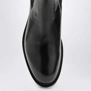 DOUCAL'S Smooth Leather Ankle Boots