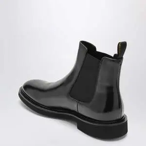 DOUCAL'S Smooth Leather Ankle Boots
