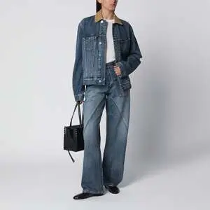 JW Anderson Denim Jacket In Mid Cotton
