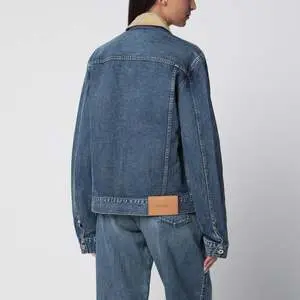 JW Anderson Denim Jacket In Mid Cotton