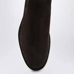 DOUCAL'S Suede Chelsea Boots