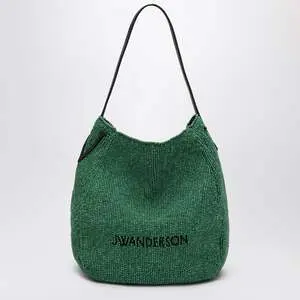 JW Anderson Small Bulb Beaded Bag - Green