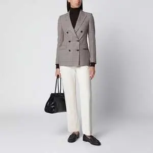 Tagliatore Double-breasted Prince Of Wales Jacket