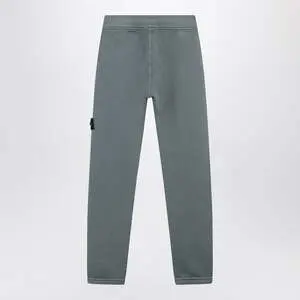 Stone Island Jogging Pants In Ash Cotton
