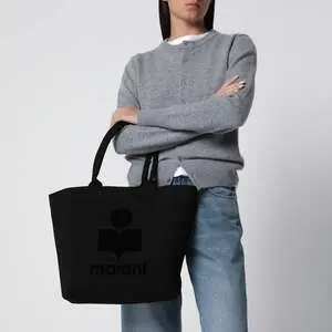 Isabel Marant Étoile Small Yenky Tote Bag In Canvas
