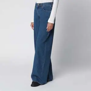 BLAZÉ MILANO Wide-leg Sapphire Jeans