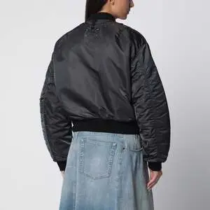 MAISON MARGIELA Reversible Dark Ma-1 Jacket