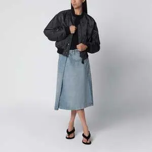 MAISON MARGIELA Reversible Dark Ma-1 Jacket