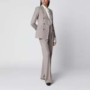 Tagliatore Wool And Cashmere Double-breasted Suit