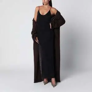 Andamane Vika Mohair Maxi Cardigan - Brown