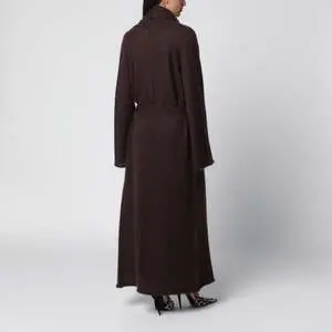 Andamane Vika Mohair Maxi Cardigan - Brown