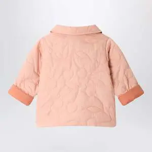 Bonpoint Reversible Juno Quilted Jacket In With Cherry Motif