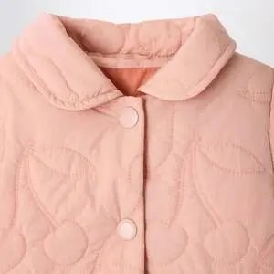 Bonpoint Reversible Juno Quilted Jacket In With Cherry Motif