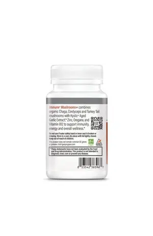 KYOLIC Immune Mushroom Supplement For Wellness And Energy Support
