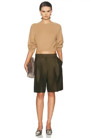 Khaite Masie Sweater - Camel