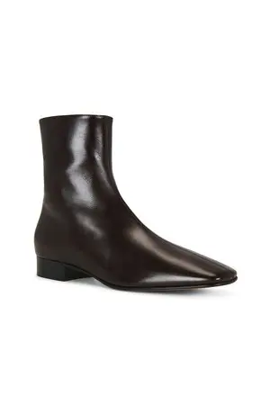 THE ROW Cindy Ankle Boots