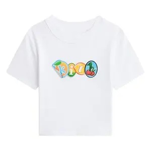 Kith Stickers Graphic Mulberry Ii Tee - White