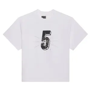 SP5DER Pavouk Rhinestone Tee - White