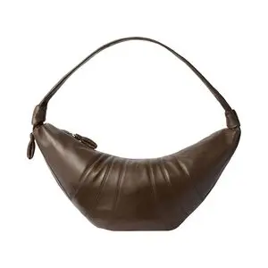 LEMAIRE Large Croissant Bag 'otter - Brown