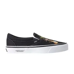 VANS Undercover X Otw Classic Slip-on 98 'black White' Black