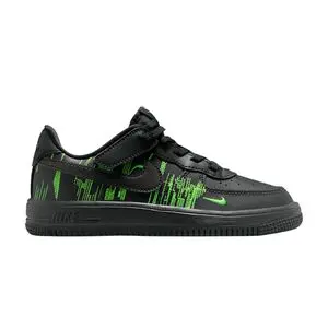 Nike Force 1 Low Easyon Lv8 4 Ps Green Strike - Black