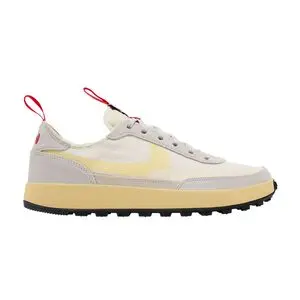 Nike Tom Sachs X Nikecraft General Purpose "participation" Sneakers - Cream