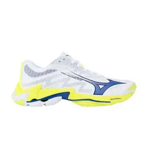 Mizuno Wave Lightning Elite Blue Yellow - White