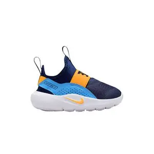 Nike Flex Runner Td 'midnight Navy Laser Orange - Blue