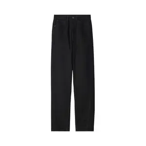 LEMAIRE Five Pockets Twisted Pants - Black