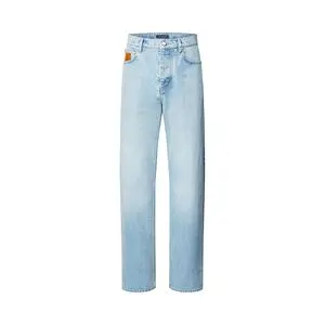 LOUIS VUITTON Staples Edition Denim Fit - Blue