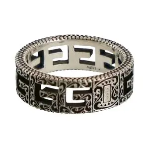 Gucci G Cube Ring