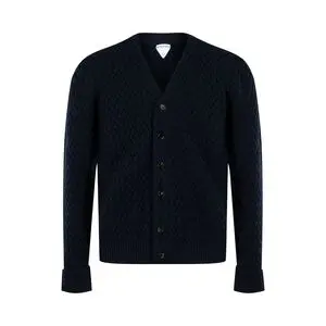 Bottega Veneta Cardigan 'midnight - Blue