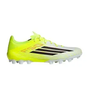 Adidas F50 League 2g/3g Ag 'team Solar 2 Core Black Lucid Red - Yellow