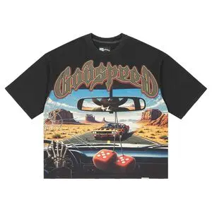 GODSPEED On The Run Ii T-shirt - Black