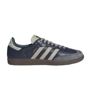 Adidas Samba Og 'shadow Navy Sesame Carbon - Blue