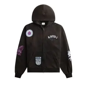 Ksubi Genesis Ekcess Zip Hoodie