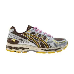 Asics Vandythepink X Gel Kayano 12.1 'chocolate - Brown