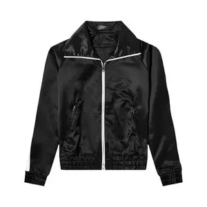 Amiri Zip Track Jacket 'stripe - Black