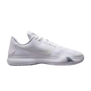 Nike Kobe 10 Elite Protro Low 'halo' Sneakers - White