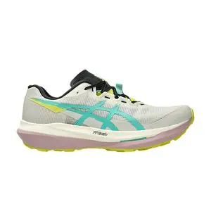 Asics Fujispeed 4 'light Dust Aurora Green - Grey