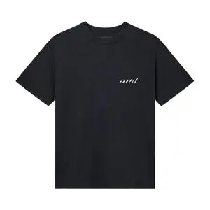 PURPLE BRAND Heavyweight Jersey Short-sleeve Tee - Black