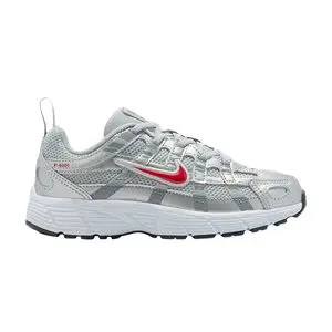 Nike P-6000 Ps 'metallic Gym Red - Silver