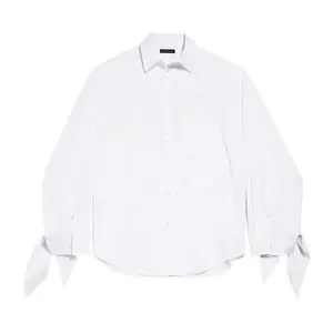 Balenciaga Long-sleeve Oversized Shirt - White