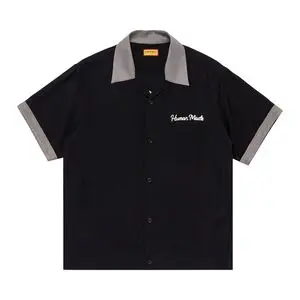 HUMAN MADE Bowling Shirt - Black