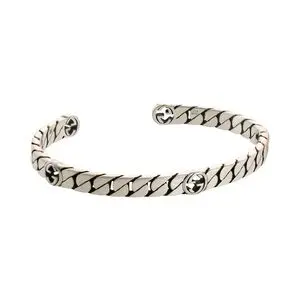 Gucci Interlocking G Cuff Bracelet