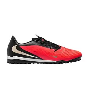Nike Phantom 6 Low Academy Tf 'bright Crimson/black/blur - Red
