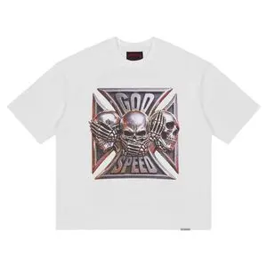GODSPEED Omerta T-shirt - White