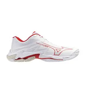 Mizuno Wave Lightning Elite Red - White