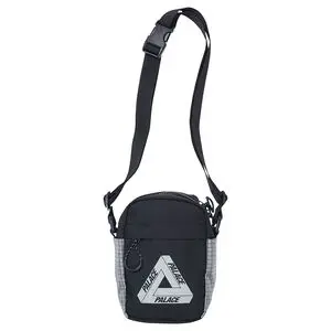 PALACE Ballistic Shot Bag - Black