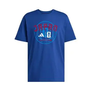 Adidas Fifa World Cup 26 Qualifier Tee Japan 'royal